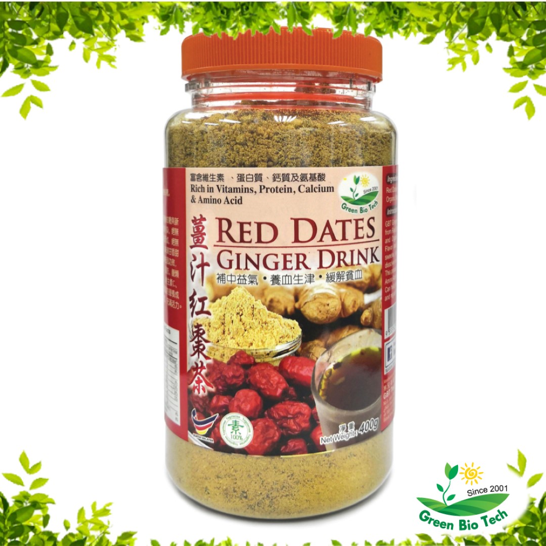 Ginger Red Dates Drink | 薑汁红枣茶 400g - GBT Trading Sdn Bhd