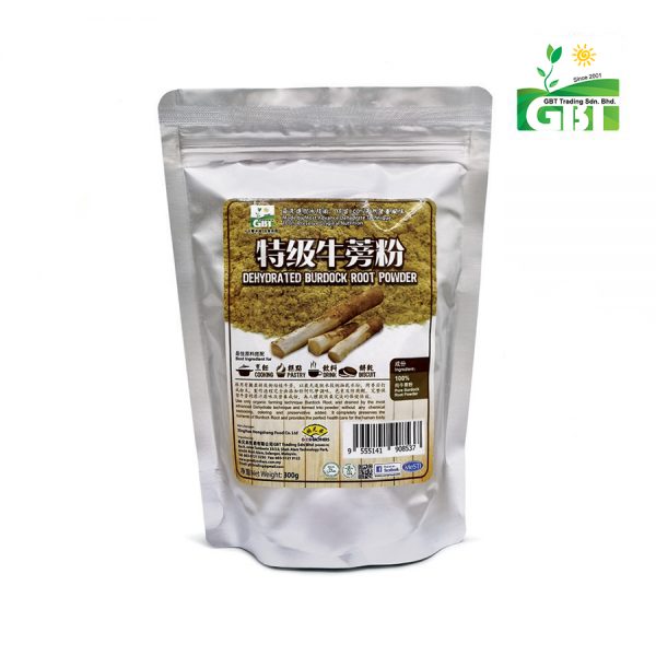 Dehydrated Burdock Powder 特级牛蒡粉 (300g) - GBT Trading Sdn Bhd